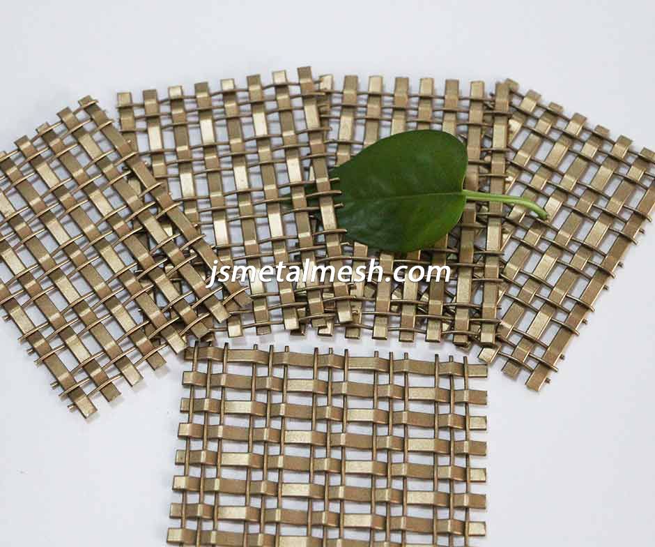 Decorative Woven Wire Mesh